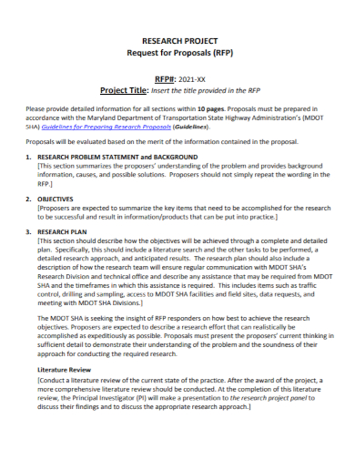 FREE 10 Research Proposal Problem Statement Samples In PDF DOC