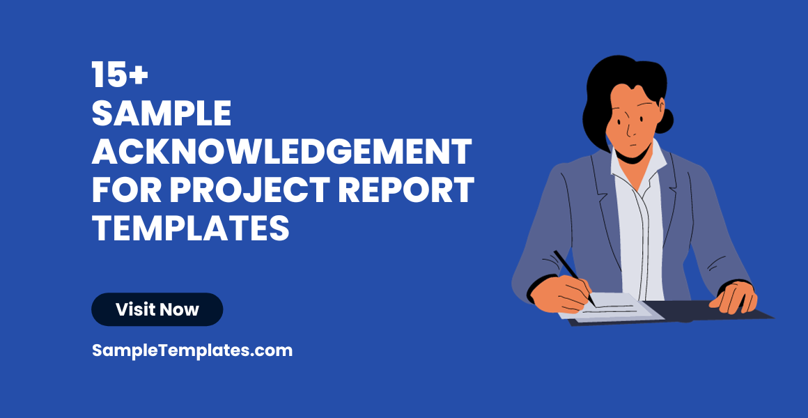FREE 15+ Acknowledgement for Project Report Samples [ MBA, Engineering ...