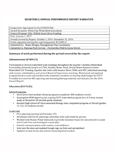 FREE 5 Annual Work Summary Report Samples In PDF DOC