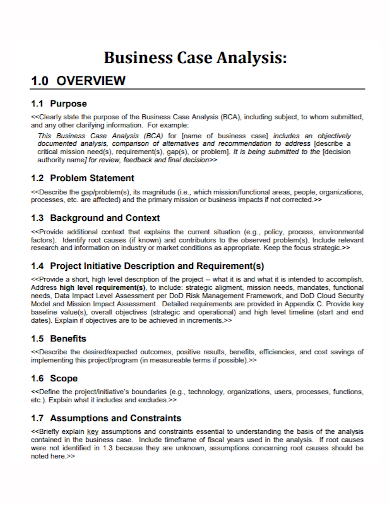 FREE 10 Business Problem Statement Samples In PDF DOC