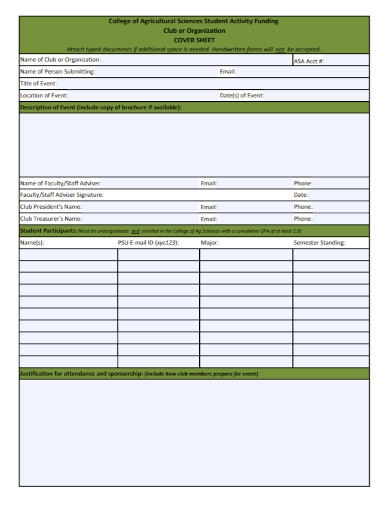 FREE 10 College Activity Sheet Samples In PDF DOC