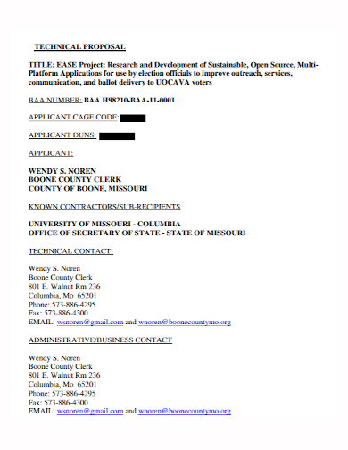 FREE 10 Title Project Proposal Samples Community School Student 