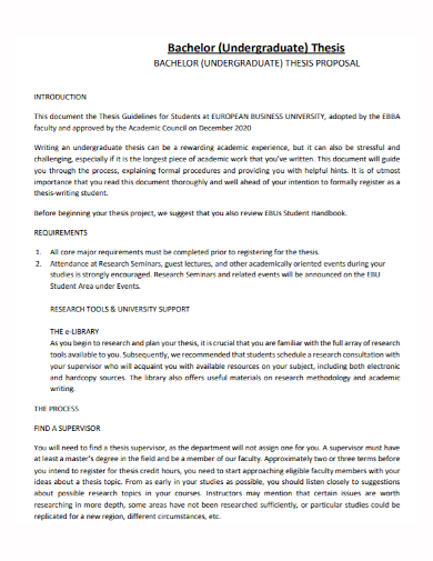  Proposal And Thesis Writing An Introduction Easy Guide To Write A 