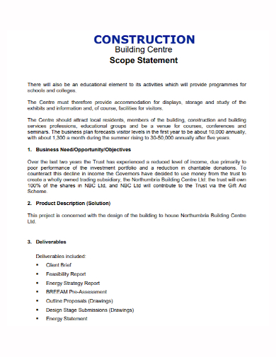 Scope Of Work Construction Philippines Velda Lowman