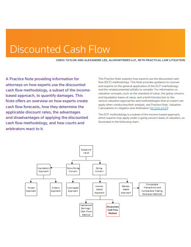 FREE 10 Discounted Cash Flow Samples In PDF MS Word