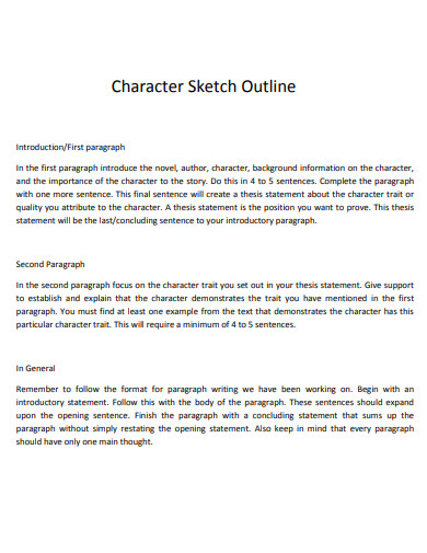  Character Sketch Writing Example Character Sketch Of A Best Friend Free Essays 2022 10 28