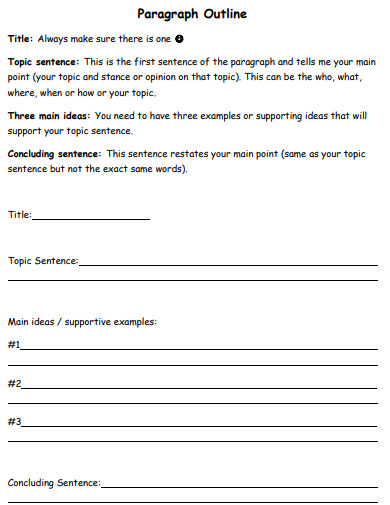 Opinion Paragraph Outline Opinion Paragraph Caen sccm cdp01 engin 