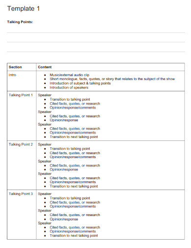 FREE 10+ Outline Samples in PDF