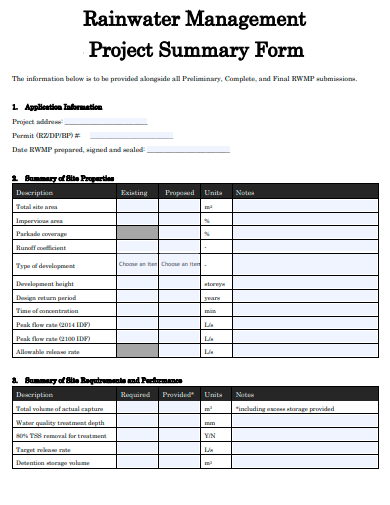FREE 50+ Project Summary Samples in MS Word | Google Docs | Pages | PDF
